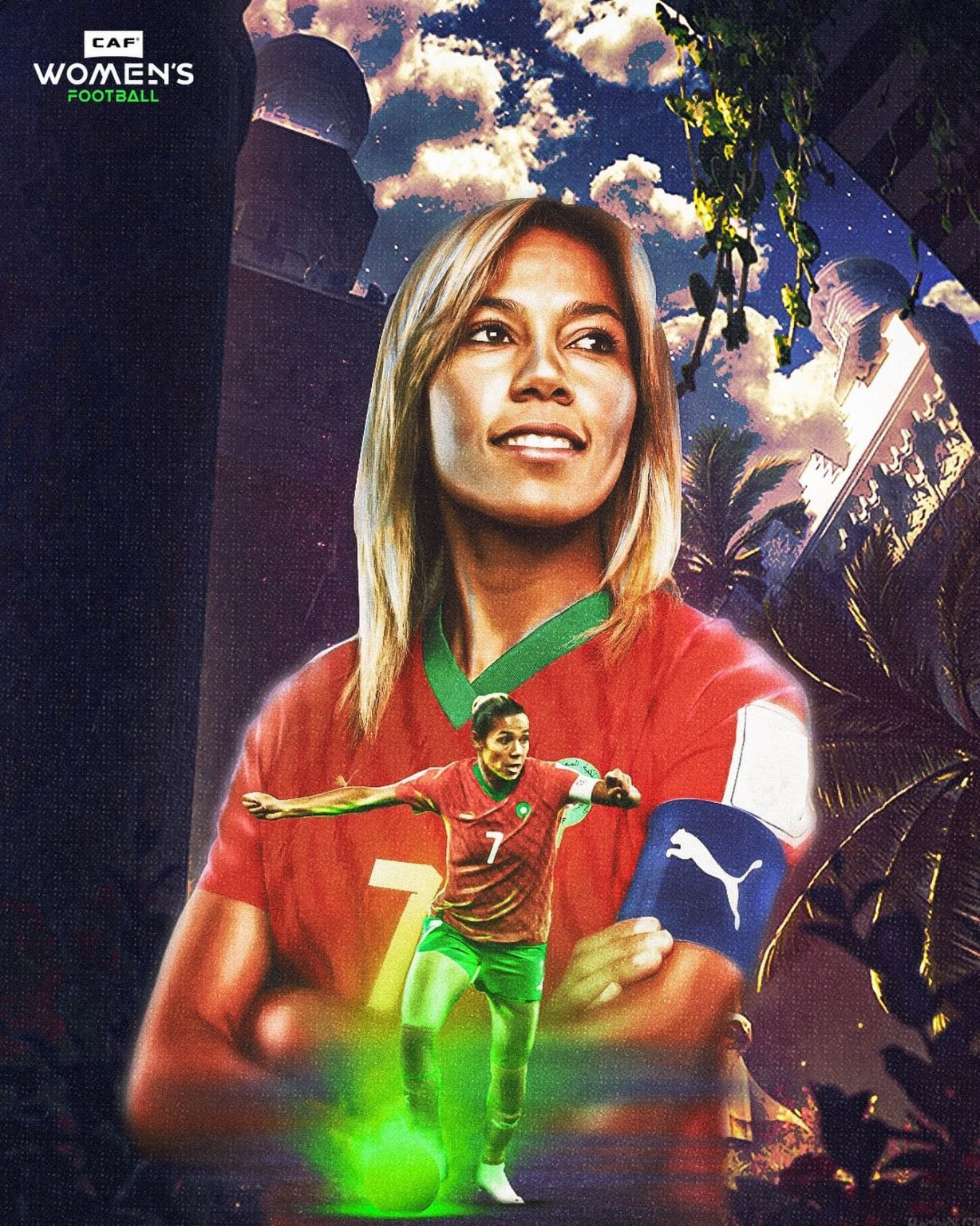 Ghizlane Chebbak: The Rise of Morocco's Football Queen • BEWILDERED IN ...