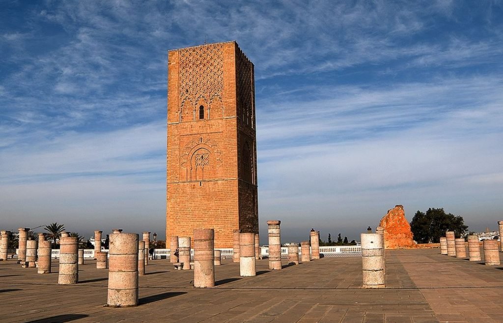 Hassan Tower: The Unfinished Dream of the Almohad Dynasty • BEWILDERED ...