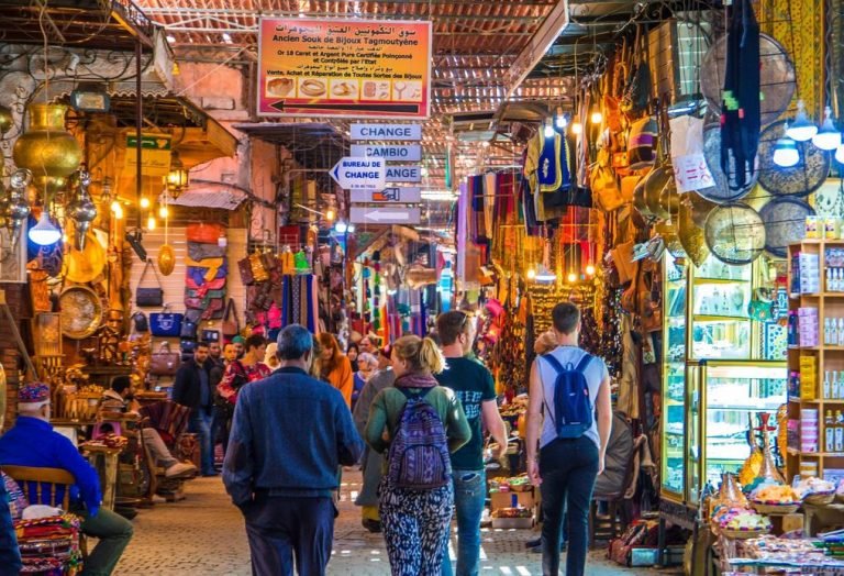 Marrakech: The Red City of Morocco • BEWILDERED IN MOROCCO