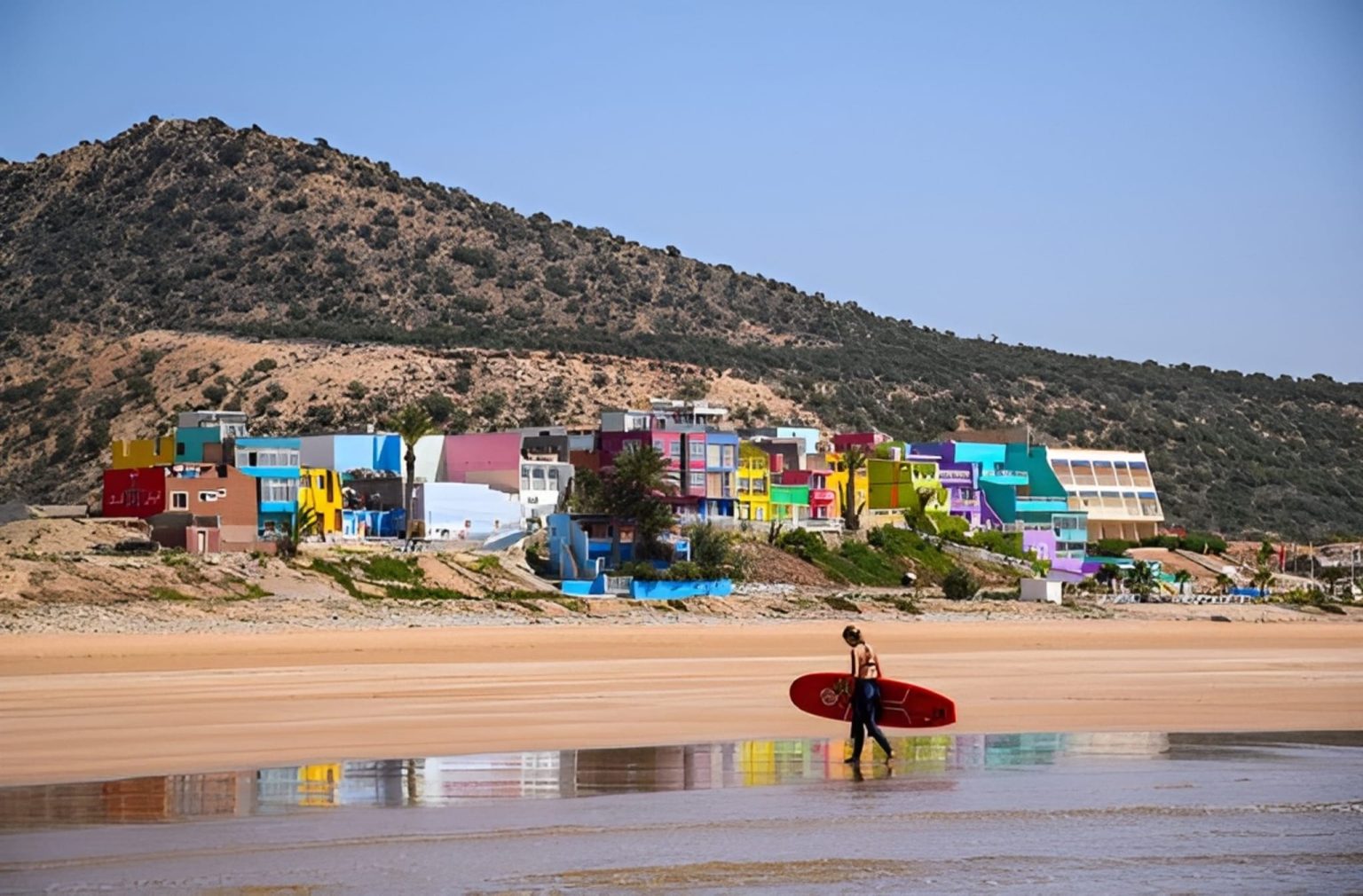 Agadir Colored Village: Your Guide to Aghroud Beach Paradise • BEWILDERED IN MOROCCO