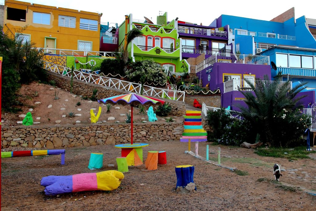 Agadir Colored Village: Your Guide to Aghroud Beach Paradise • BEWILDERED IN MOROCCO