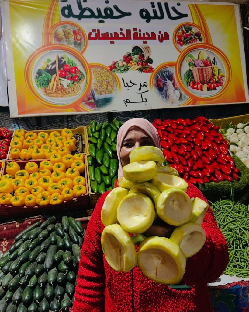 Meet Khalto Hafida: Morocco's Beloved TikTok Vegetable Seller