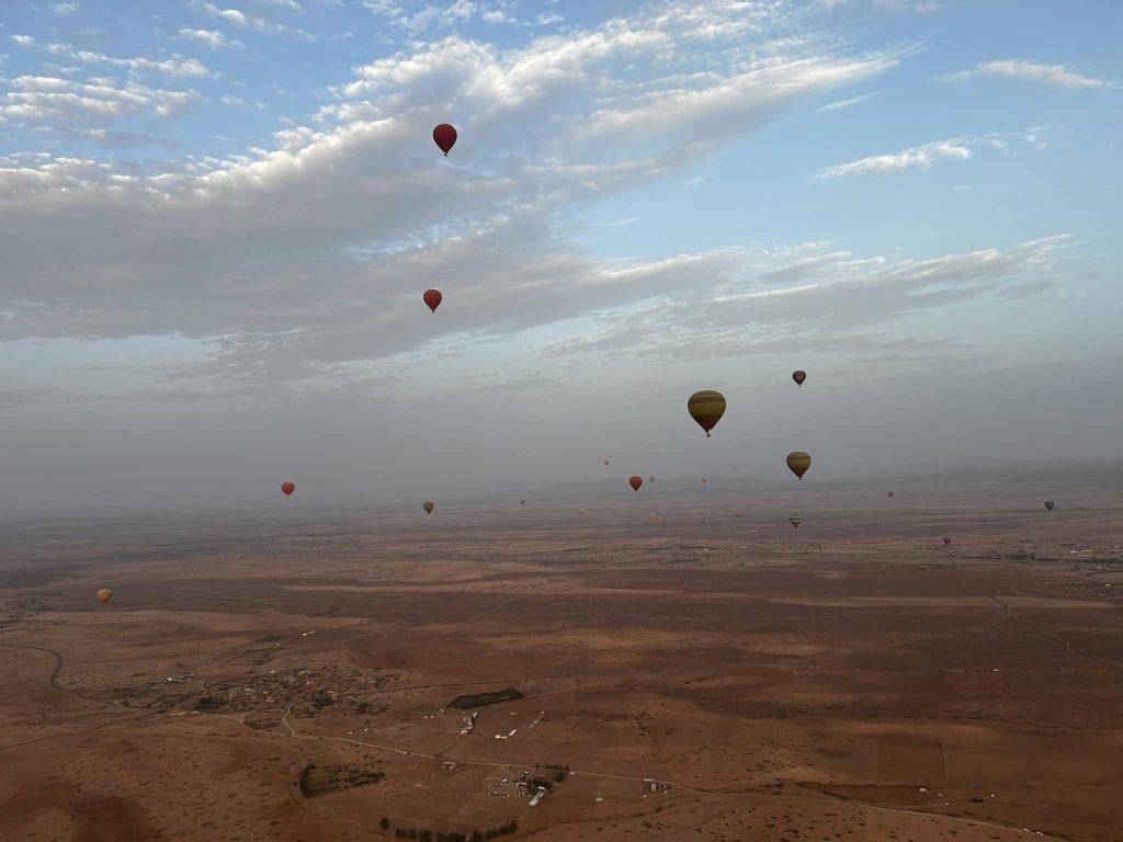 Marrakech Hot Air Balloon Experience: Sunrise Flight Guide 2025
