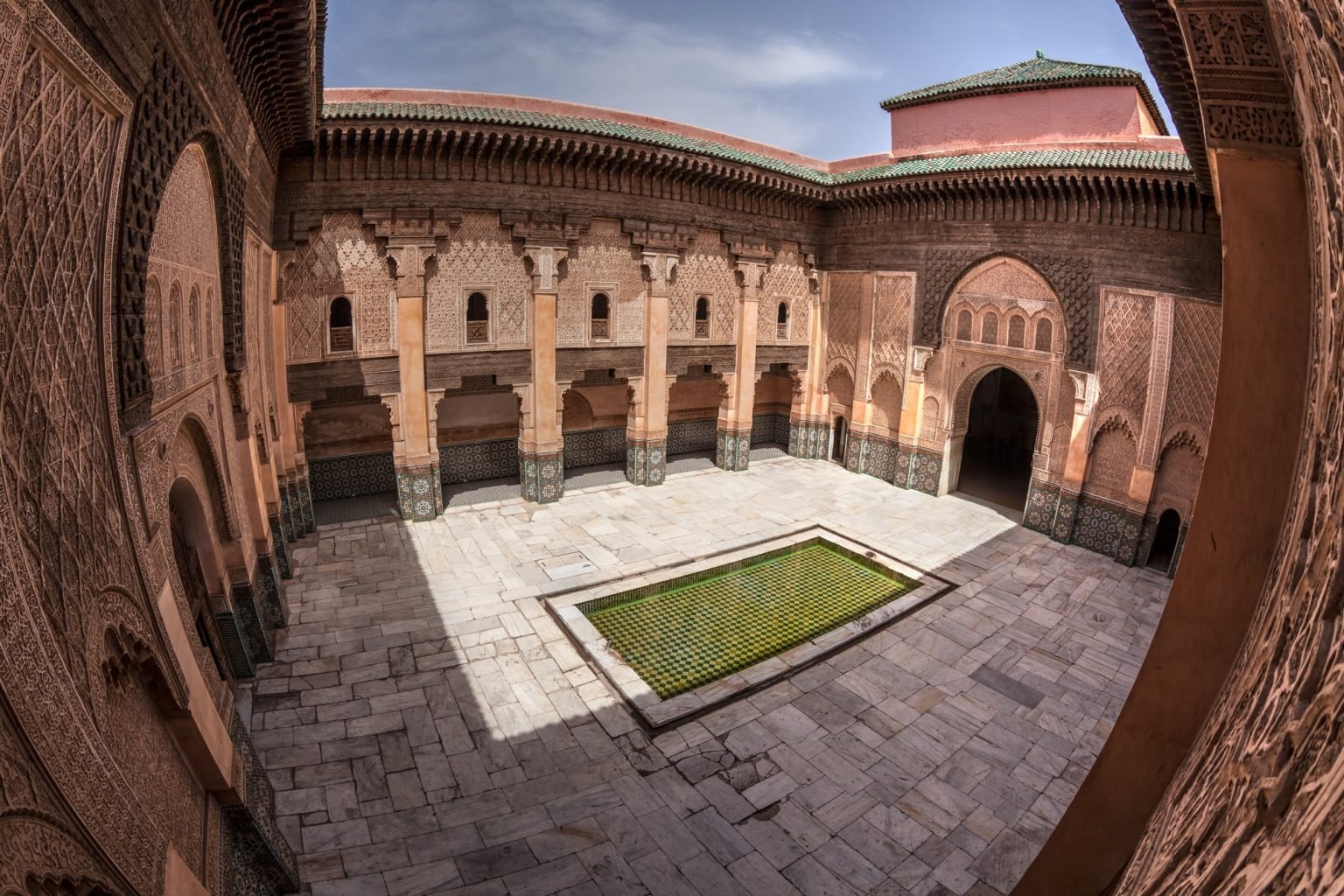 Medrasa Ben Youssef: Marrakech's Historic Islamic School • BEWILDERED IN MOROCCO