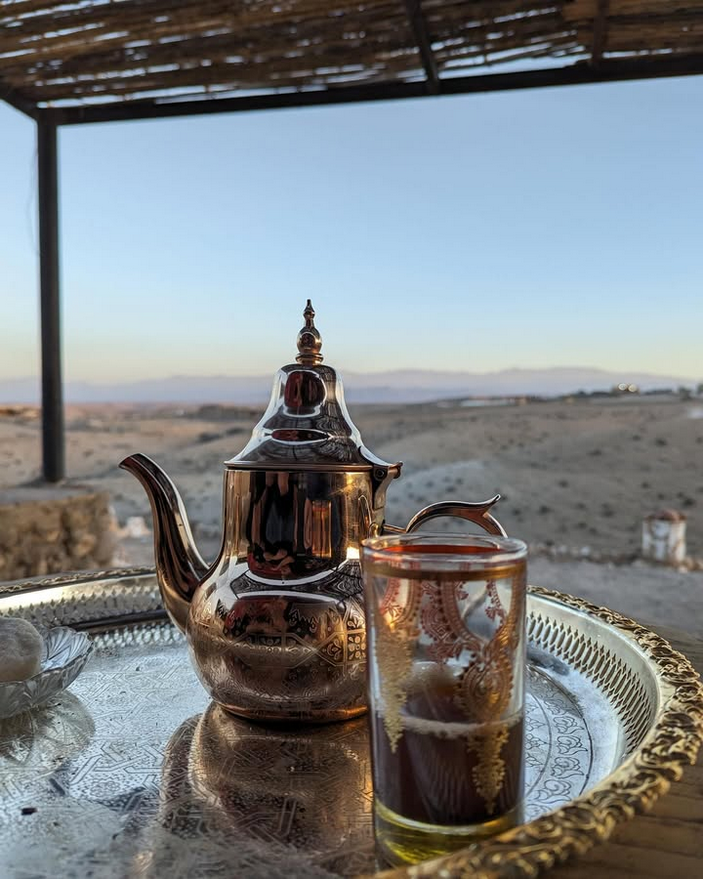 How to Make Authentic Moroccan Mint Tea (Atay) Like a Local ...
