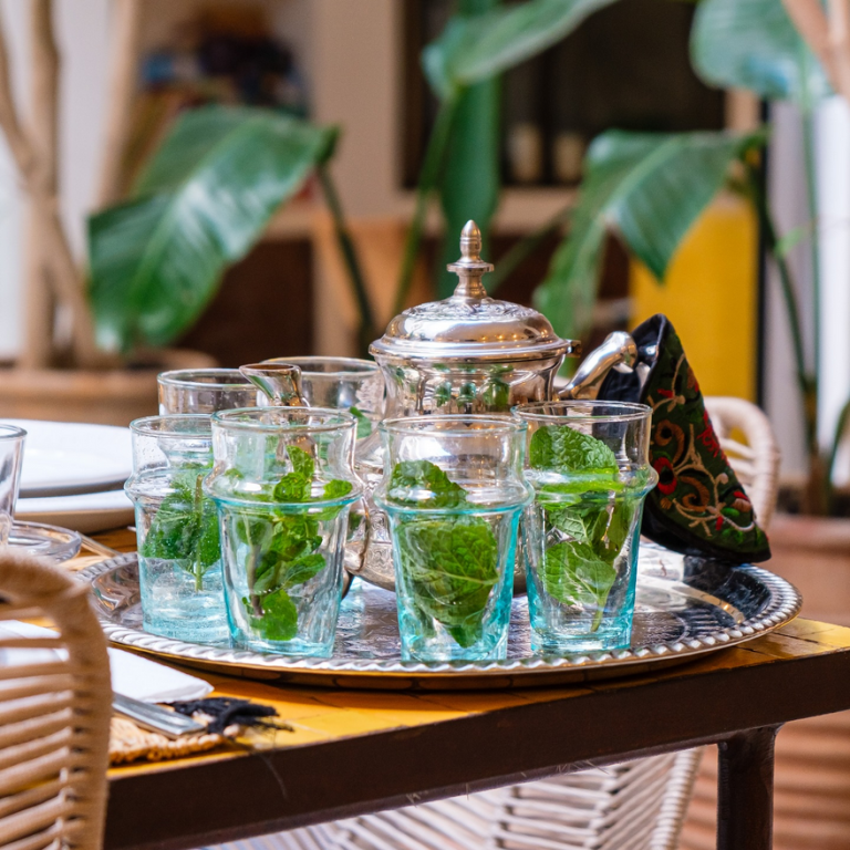 How to Make Authentic Moroccan Mint Tea (Atay) Like a Local ...