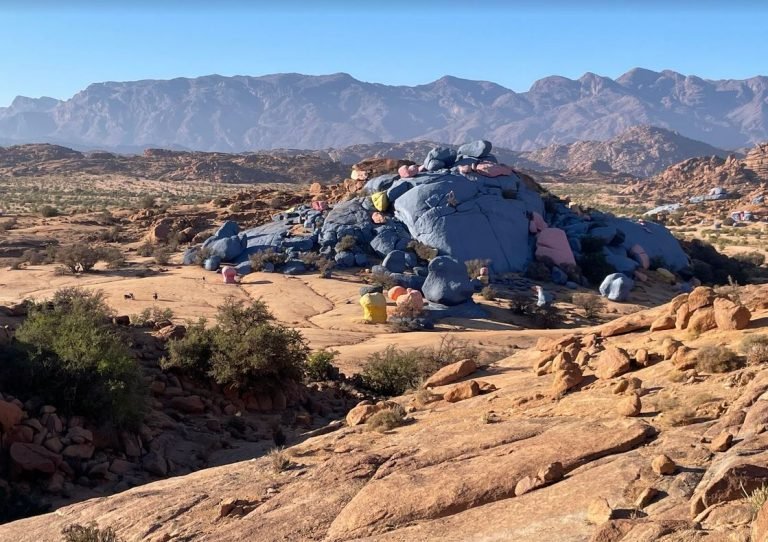 Tafraout Morocco: A Hidden Gem in the Anti-Atlas Mountains • BEWILDERED ...