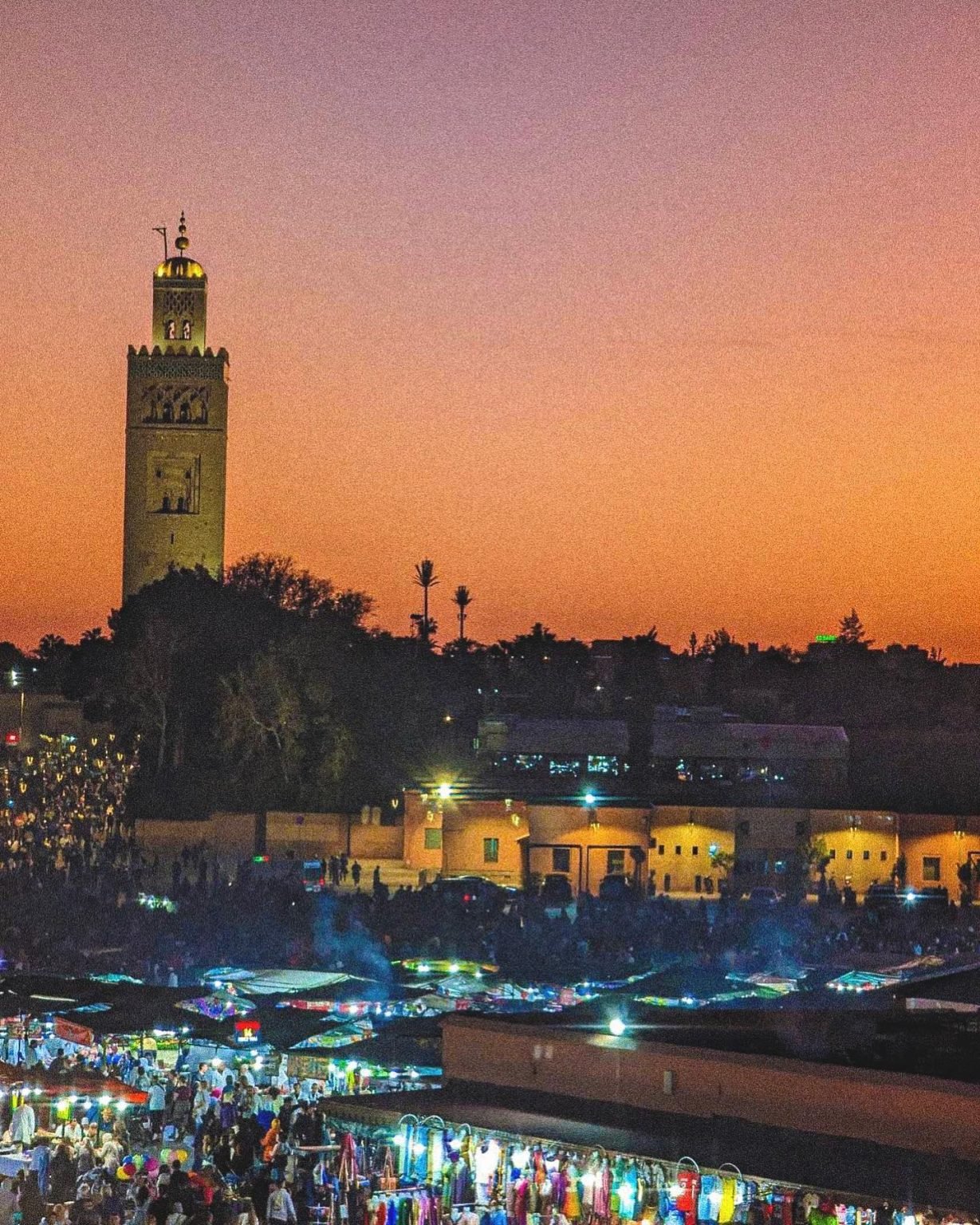 Walking Through Marrakech Medina to Find Best Restaurants • BEWILDERED ...