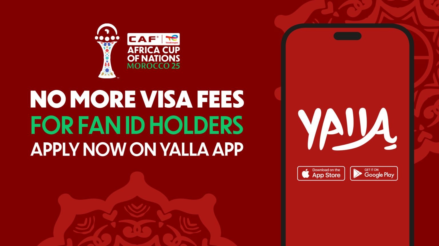 visa for AFCON Morocco 2025 • BEWILDERED IN MOROCCO