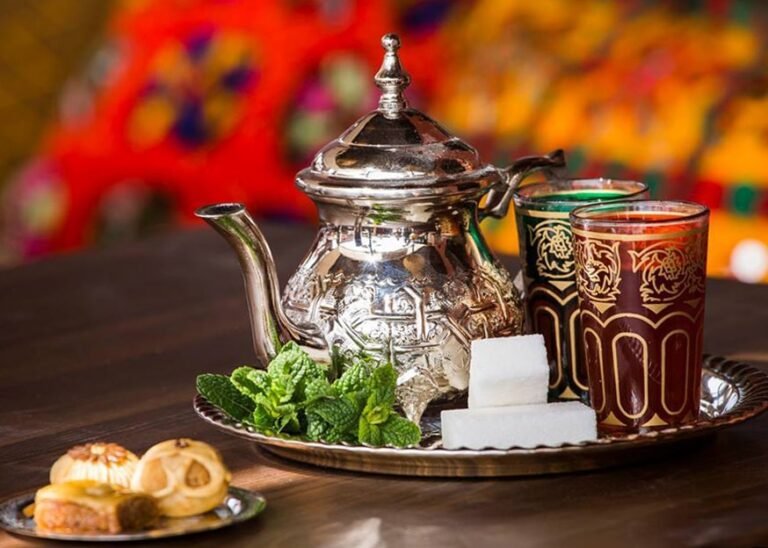 Moroccan Tea (Atay): History, Traditions & How It’s Prepared